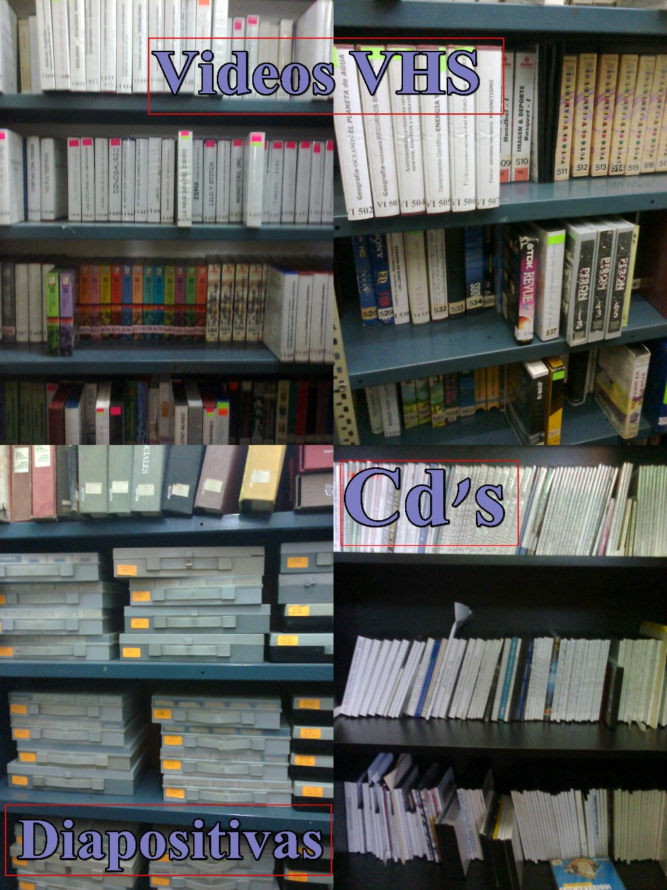 Sala de Audiovisuales :: Biblioteca Central de la Provincia